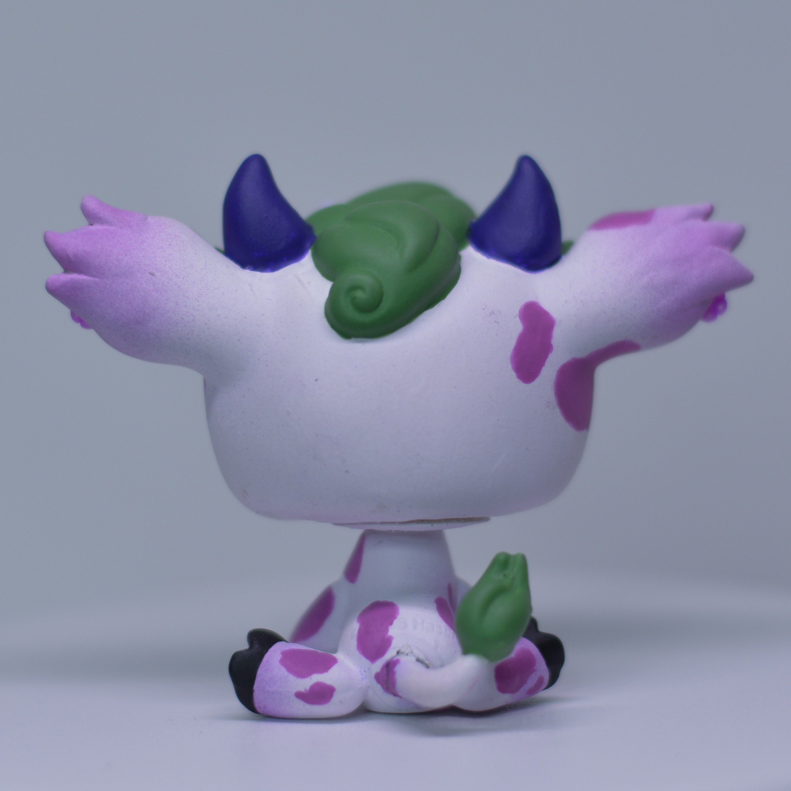 Custom Lps Grape Cow Hand Painted Littlest Pet Shop - Etsy