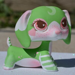 Littlest Pet Shop JUMBO Custom Dachshund Handpainted LPS - Etsy