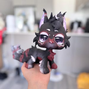 Littlest Pet Shop JUMBO Custom Great Dane Handpainted LPS - Etsy