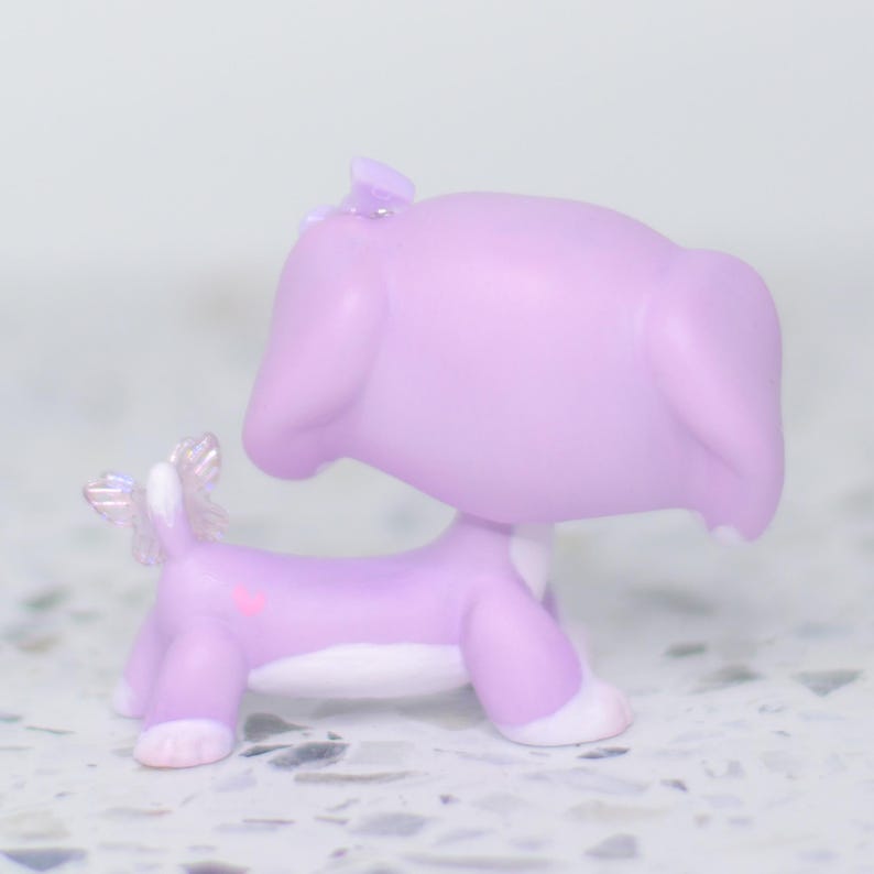 Littlest Pet Shop Custom Cocker Spaniel/dachshund/shorthair/girls Club ...