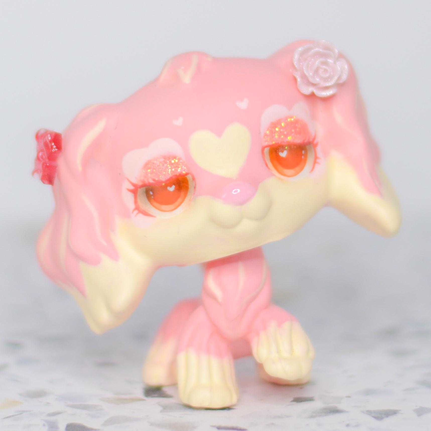 Littlest Pet Shop Custom Cocker Spaniel/dachshund/shorthair/girls Club ...