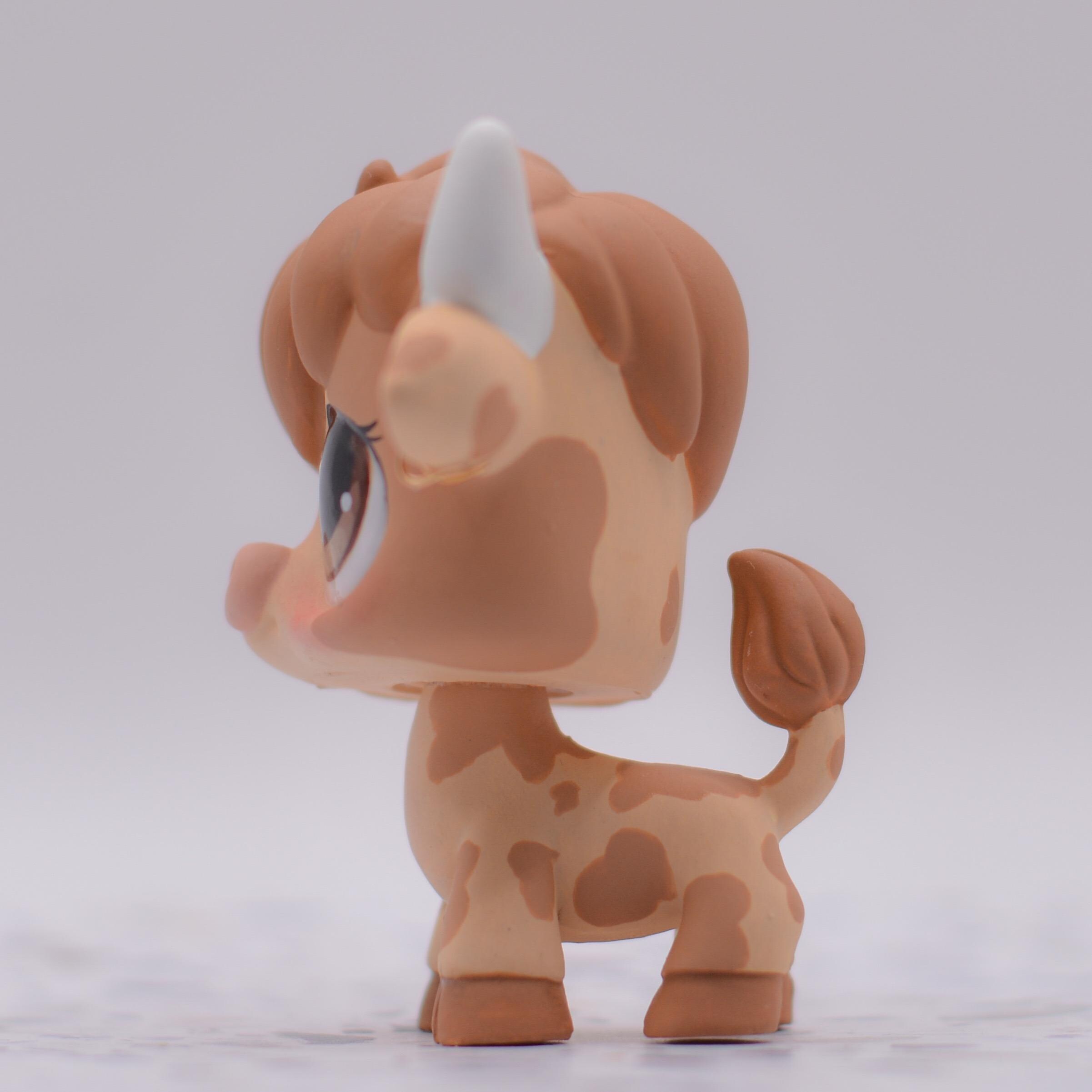 Littlest Pet Shop Custom Bull Hand Painted LPS - Etsy