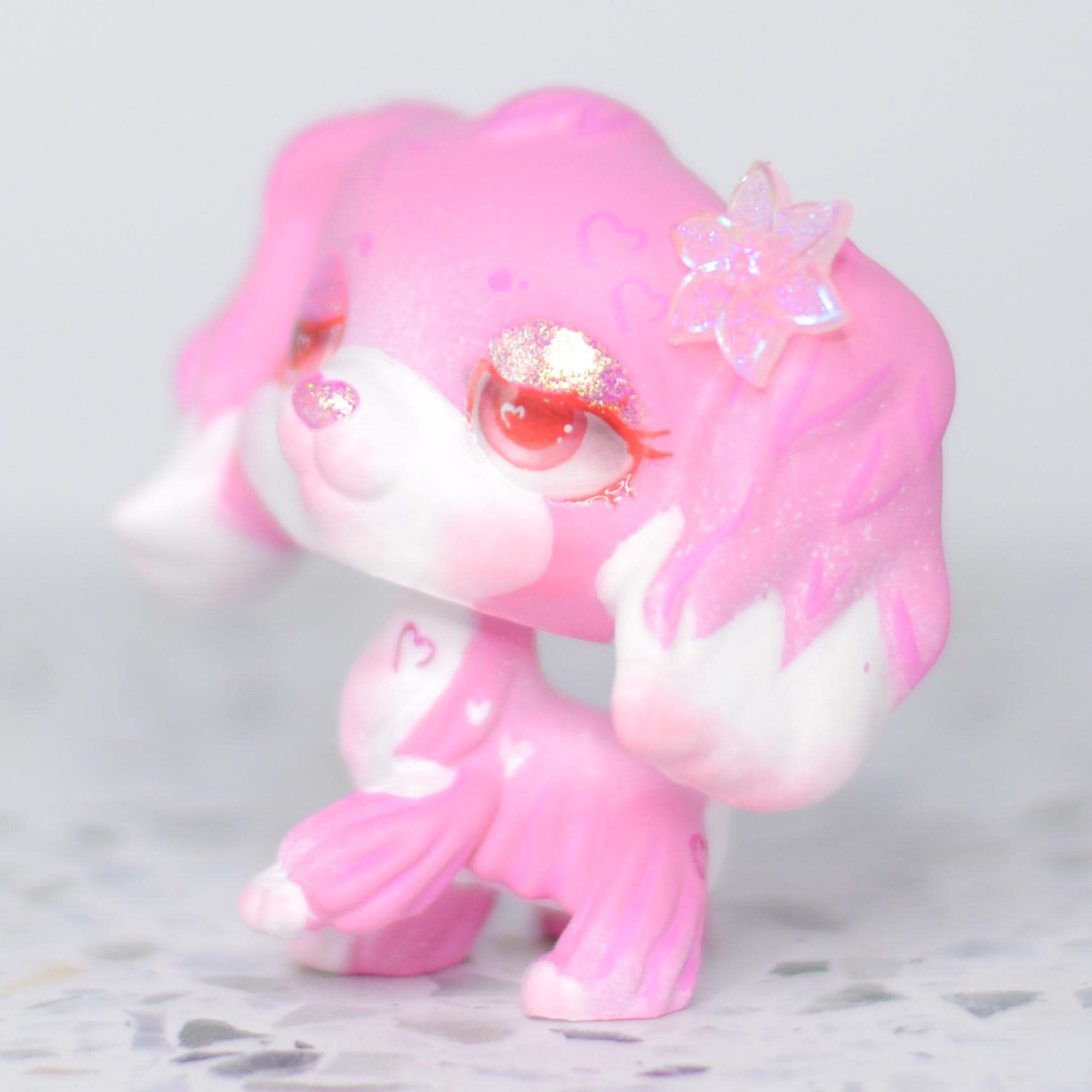 Littlest Pet Shop Custom Cocker Spaniel/dachshund/shorthair/girls Club ...