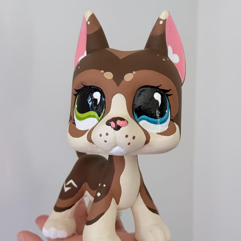 Lps Great Dane - Etsy