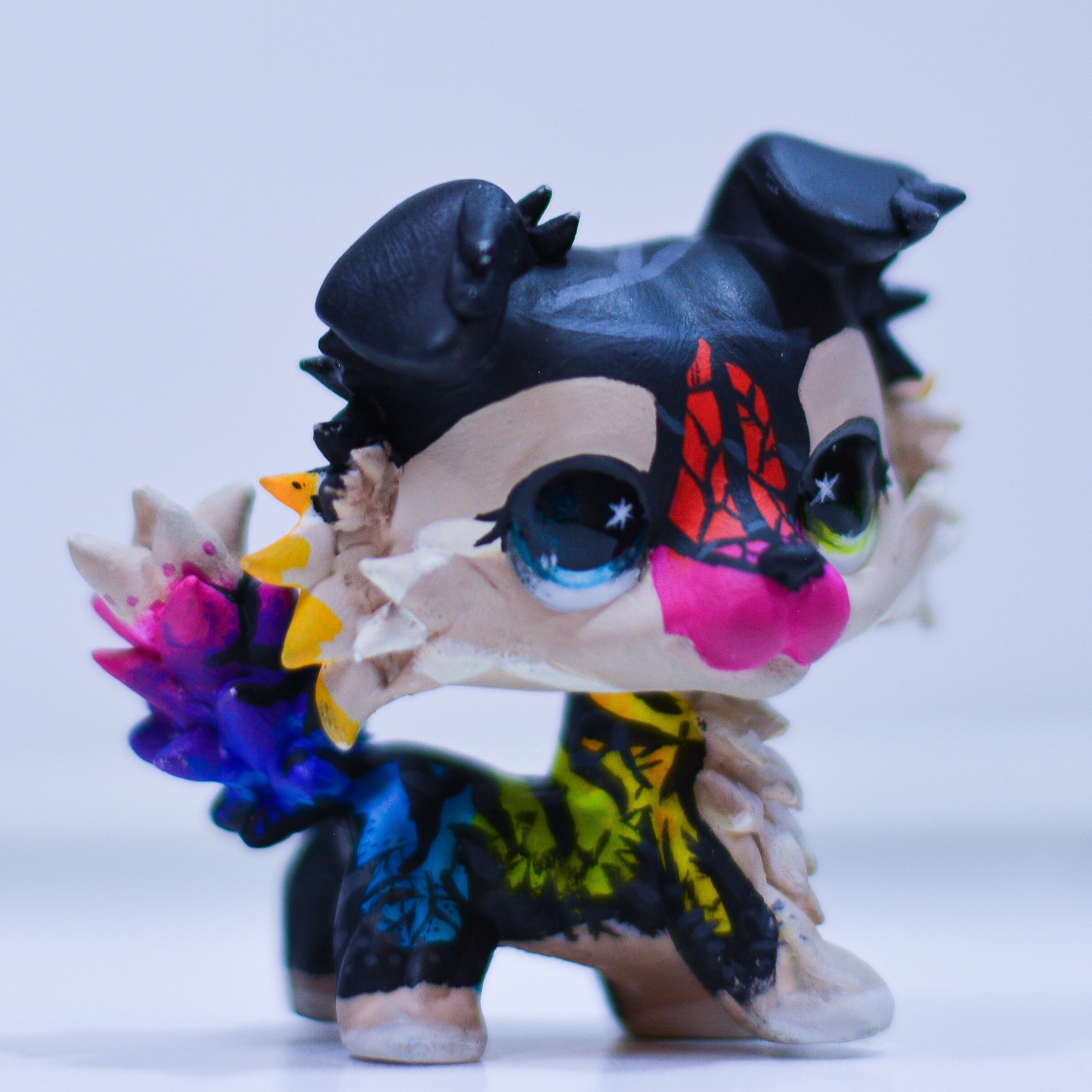 Littlest Pet Shop OOAK Custom Collie - Etsy