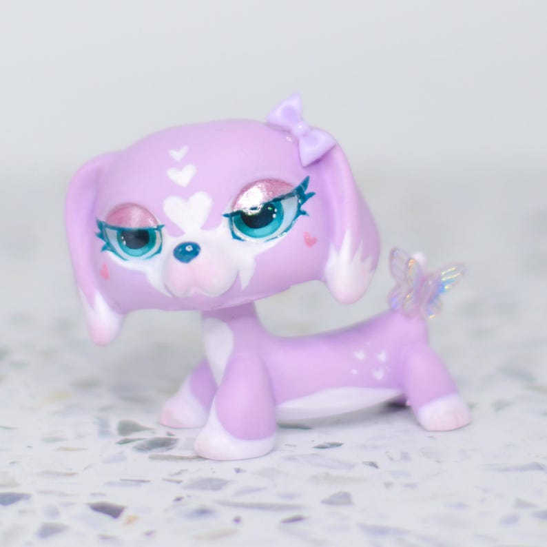 Littlest Pet Shop Custom Cocker Spaniel/dachshund/shorthair/girls Club ...