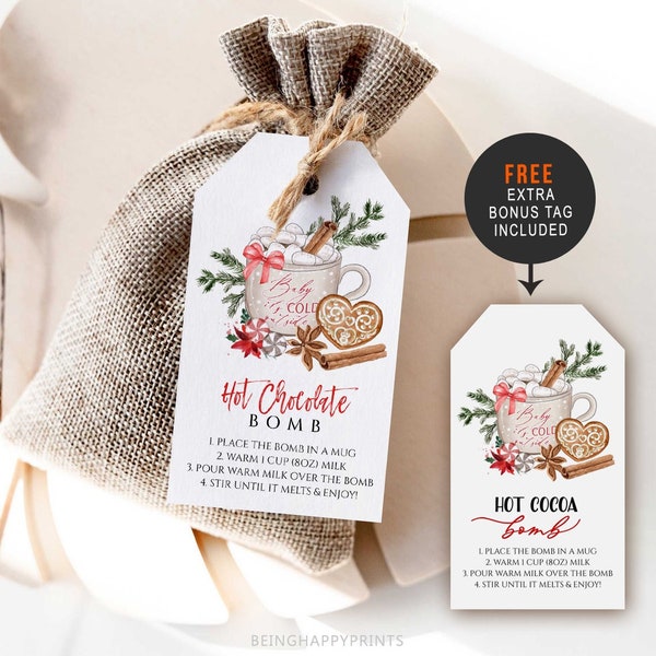 Hot Chocolate Favors - Etsy