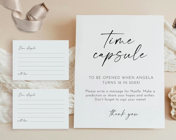 Mini Barbie Time Capsule Gift Set - Etsy