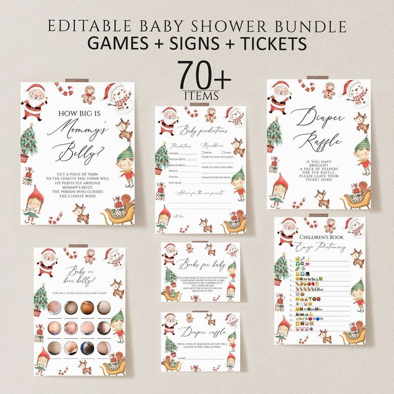 Christmas Baby - Etsy