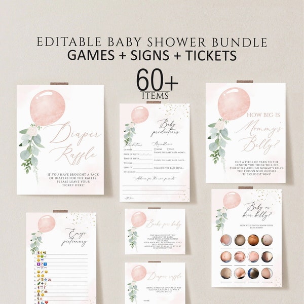 Mint Baby Shower - Etsy
