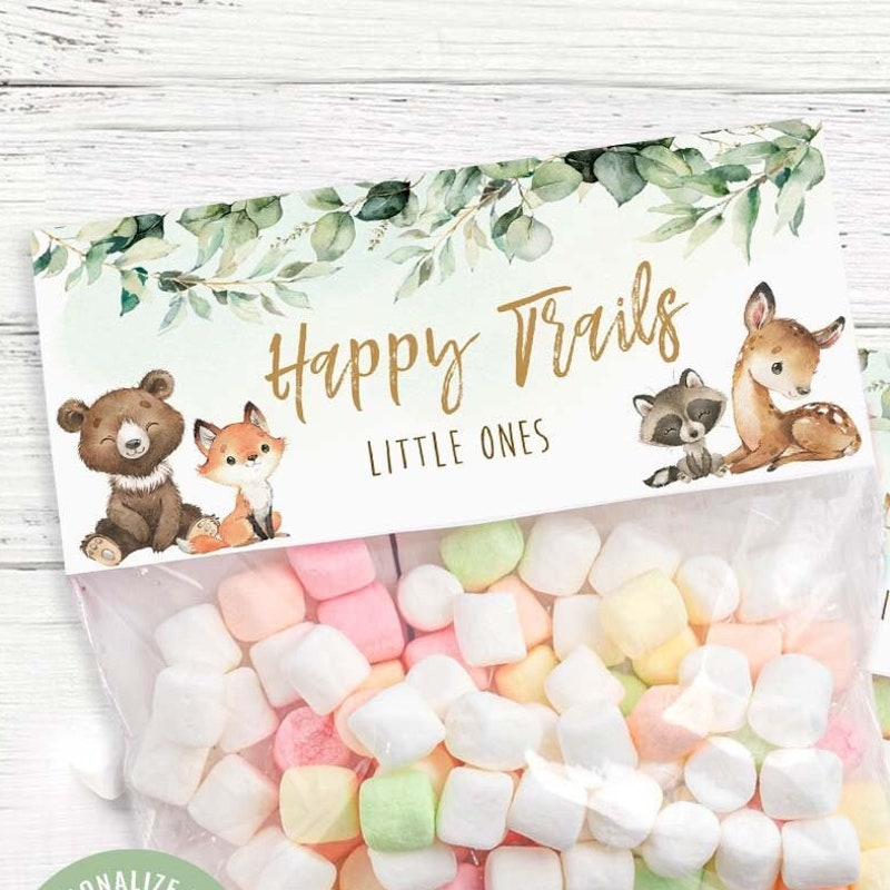 Happy Trails Printable - Etsy