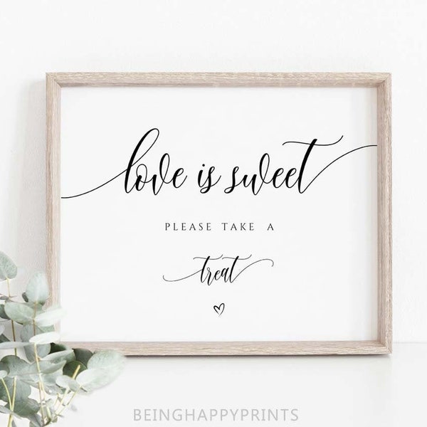 Dessert Table Sign - Etsy