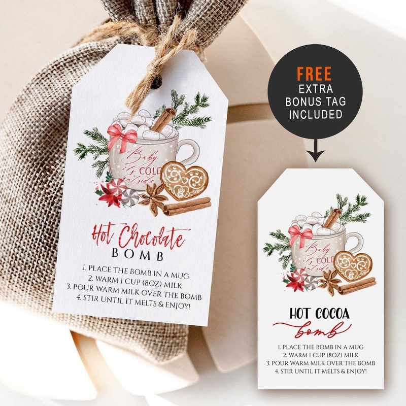 Hot Chocolate Bombs - Etsy