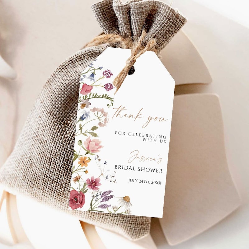Bridal Shower Gift Tags - 60+ Gift Ideas for 2026