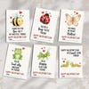 Insect Valentine Cards - Etsy