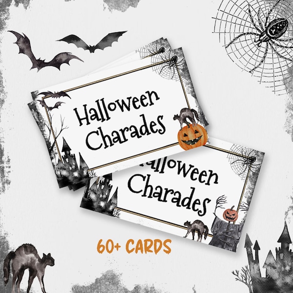 Adult Halloween Games - Etsy