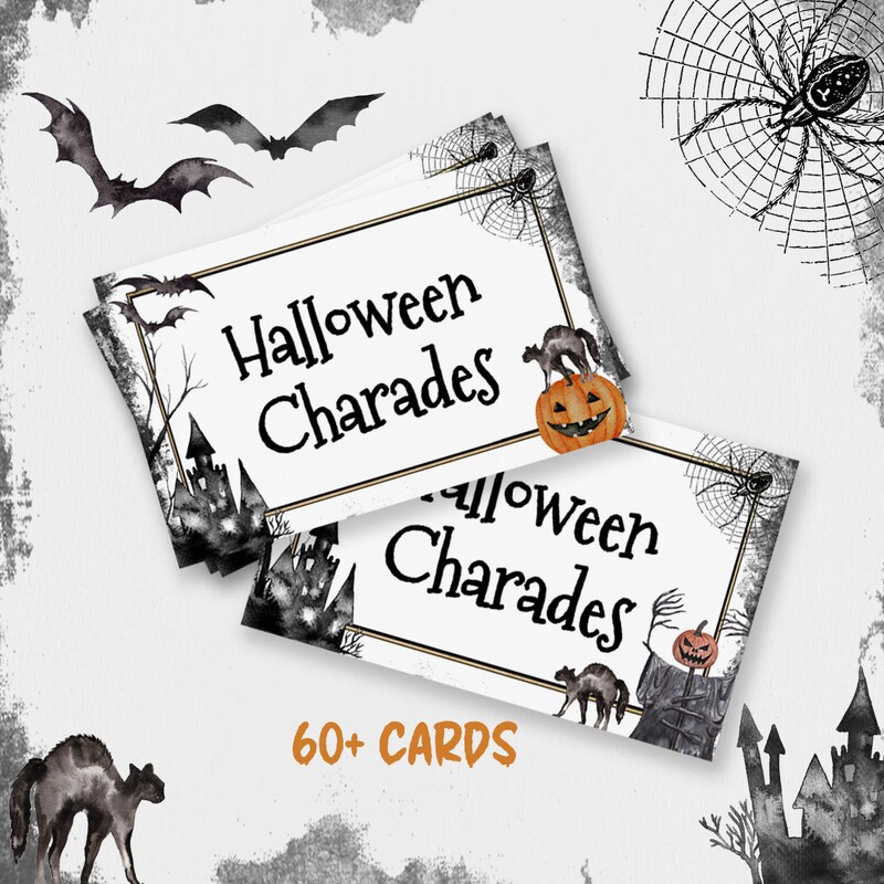 Halloween Games for Kids - Etsy