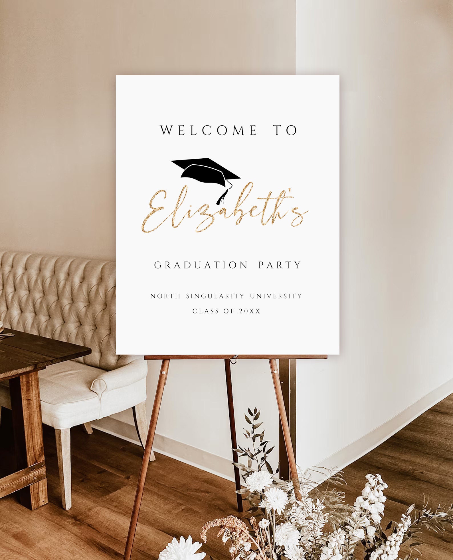 Graduation Welcome Sign Graduation Poster Download Graduate - Etsy UK