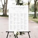 Infographic Wedding Program Template, Editable Reception Program, Funny ...