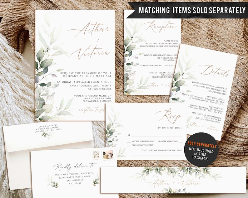 Eucalyptus Wedding Seating Chart Template (digital Download) - Etsy