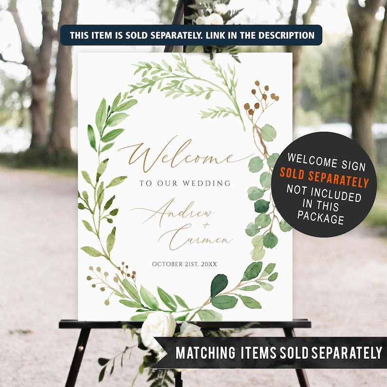 Bridal Shower Welcome Sign Template Printable Bridal Shower - Etsy