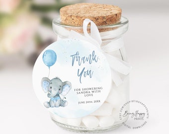 Elephant Gift Tags - Etsy