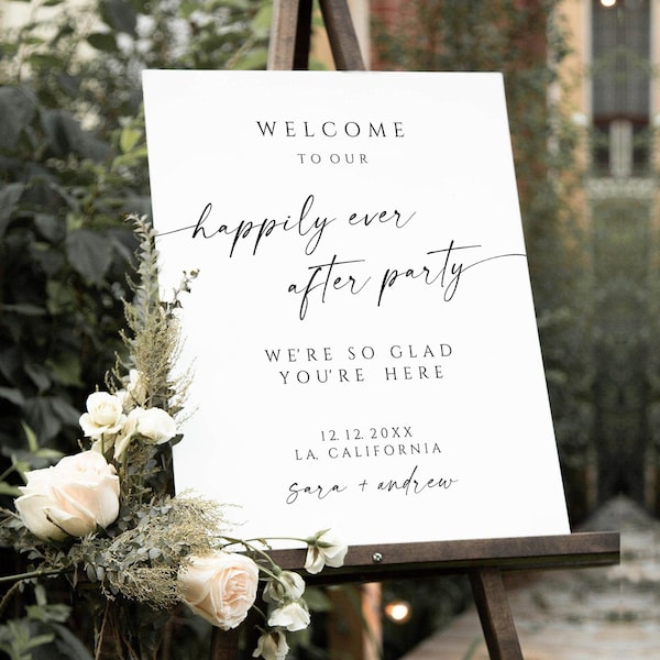 Welcome Wedding Sign - Etsy