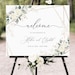 Geometric Wedding Welcome Sign Template, Wedding Welcome Sign ...