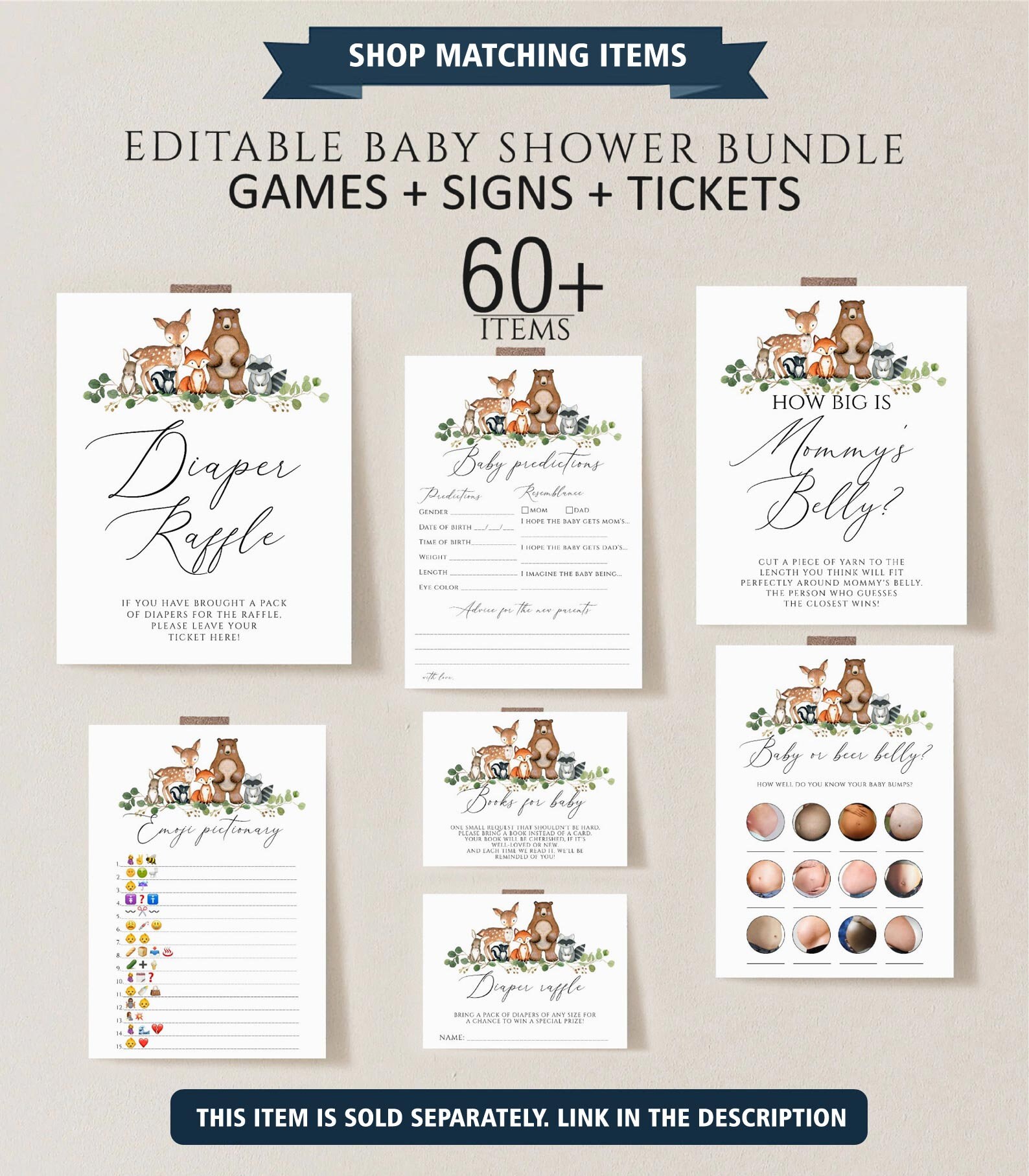 Food Sign Printable Enjoy Some Food Sign Food Table Sign - Etsy