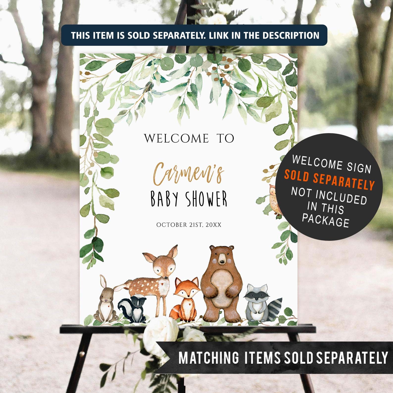 Food Sign Printable Enjoy Some Food Sign Food Table Sign - Etsy