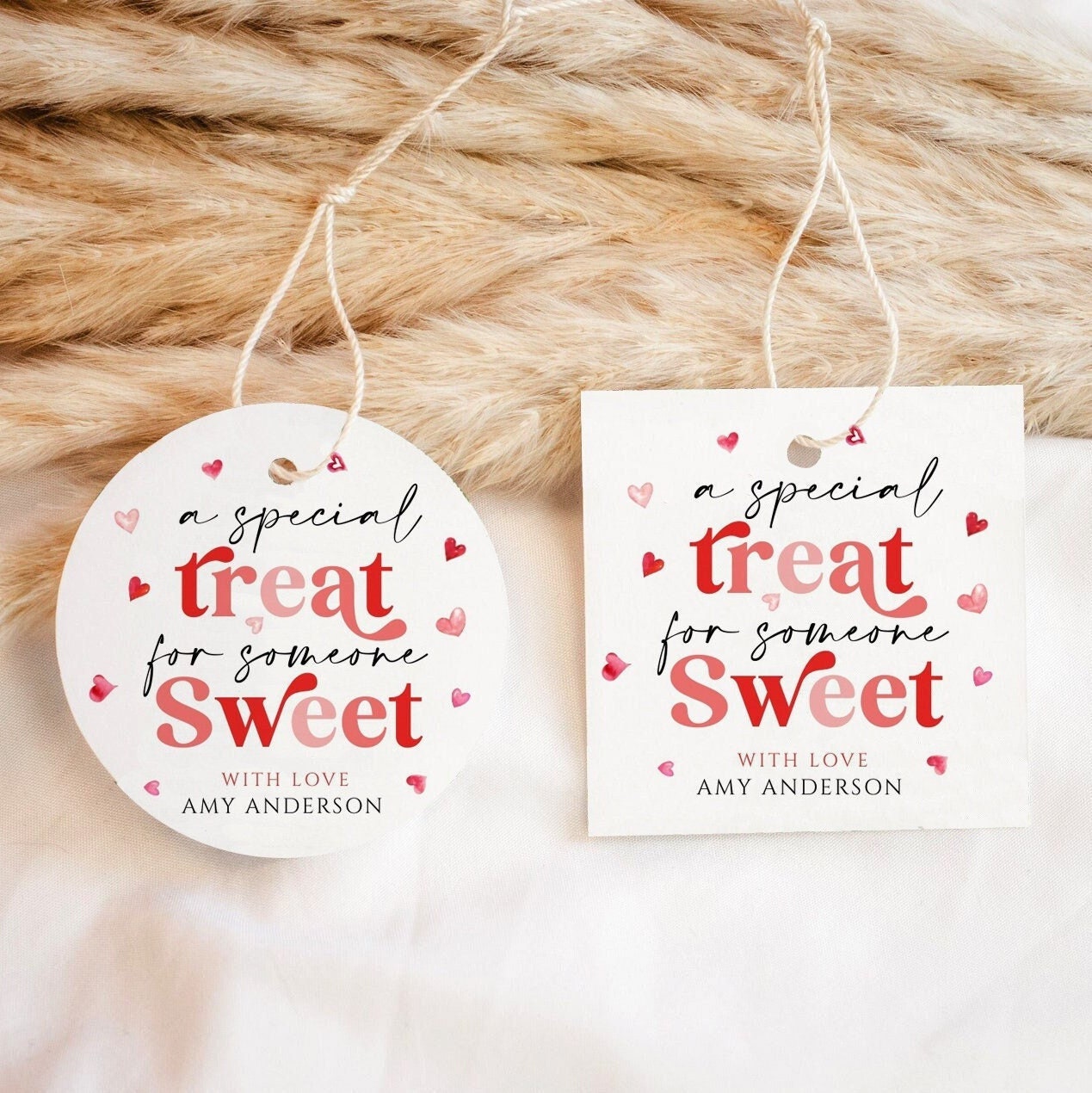 Printable Special Treat for Someone Sweet Valentine's Day Tag Kids ...