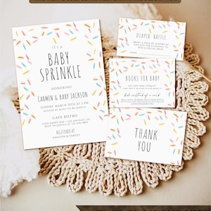 Editable Baby Sprinkle Games, Baby Sprinkle Baby Shower Games Download ...