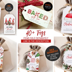 Hot Chocolate Bomb Tag, Editable Hot Chocolate Bomb Tag, Printable Hot ...