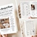 Printable Infographic Wedding Program, Best Day Ever Ceremony Program ...