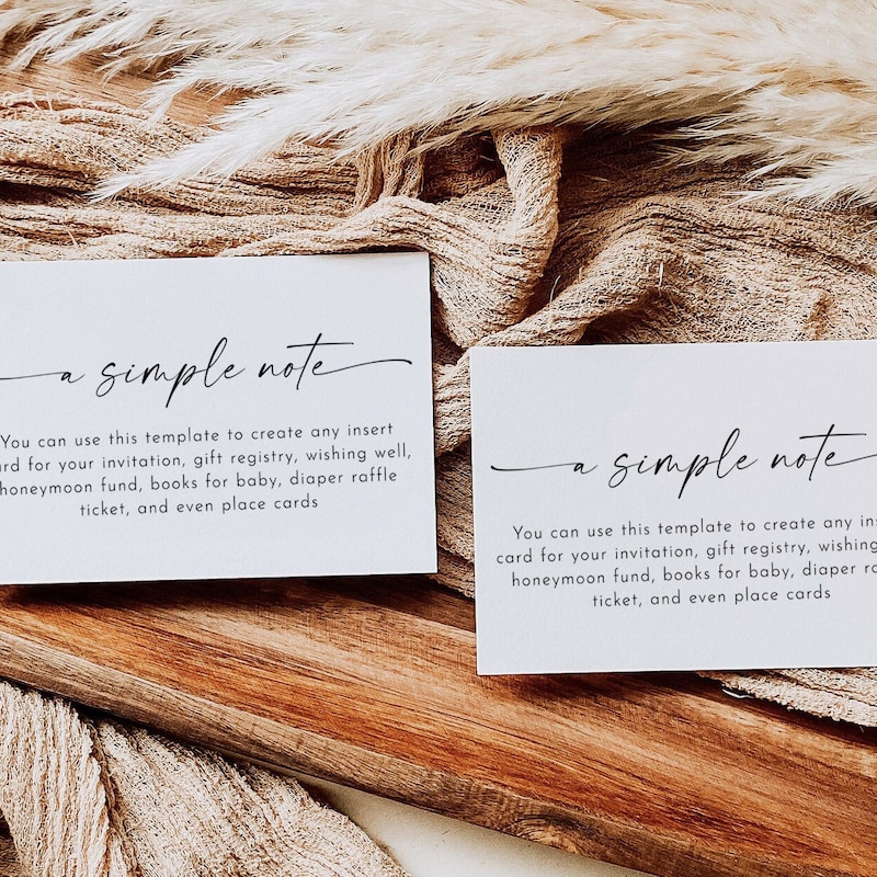 Wellness Invite Card - Etsy