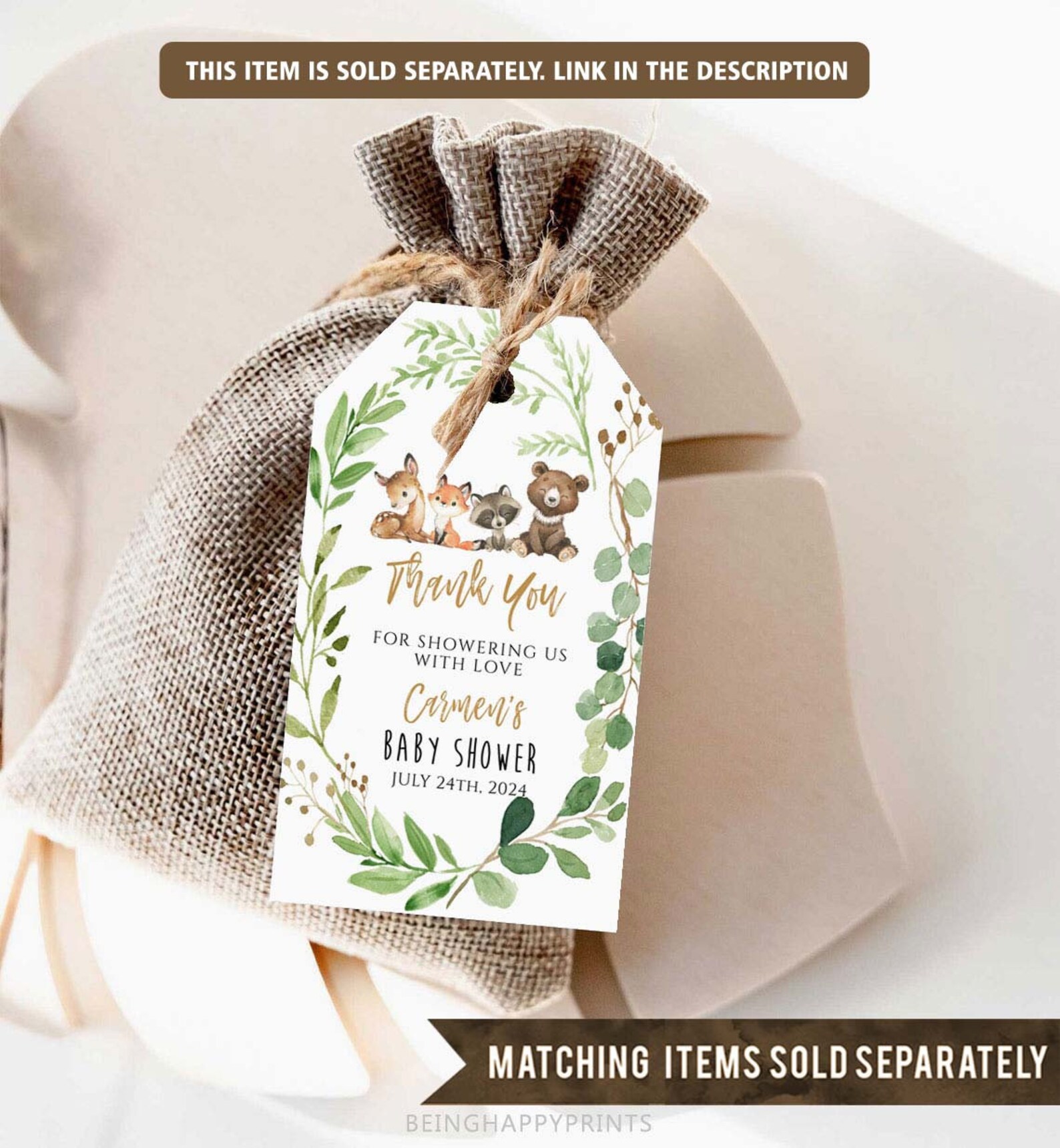 Woodland Baby Shower Games Bundle Woodland Baby Shower Games | Etsy