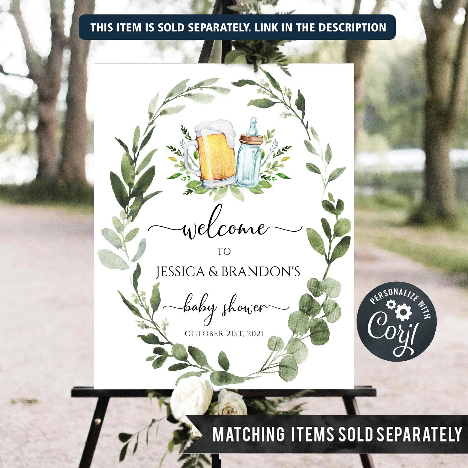 Baby is Brewing Baby Bump Beer Belly Game Pregnant or Beer - Etsy