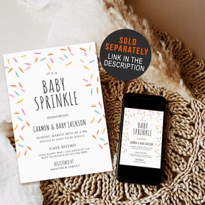 Editable Baby Sprinkle Games, Baby Sprinkle Baby Shower Games Download ...