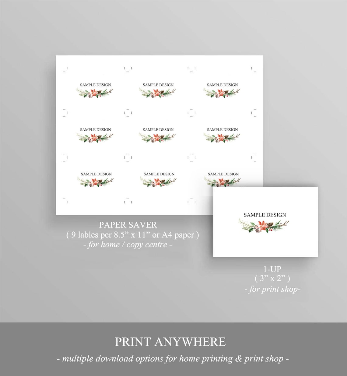 Mini Champagne Bottle Label Template Wine Label Wedding | Etsy