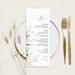 Wedding Program Fan, Fan Program Template Download, Infographic Wedding ...