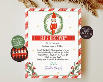 Elf Lost Magic Letter - Etsy