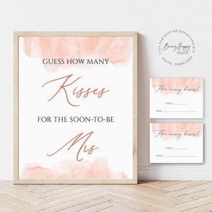 Pink Swash Bridal Shower Games, Printable Bridal Shower Games ...