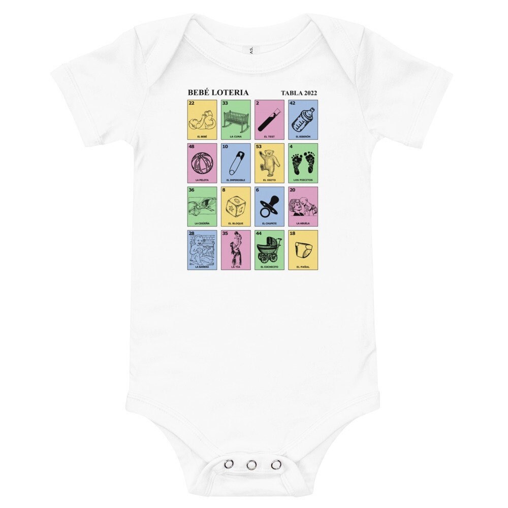 LOTERIA BABY OUTFIT | Etsy
