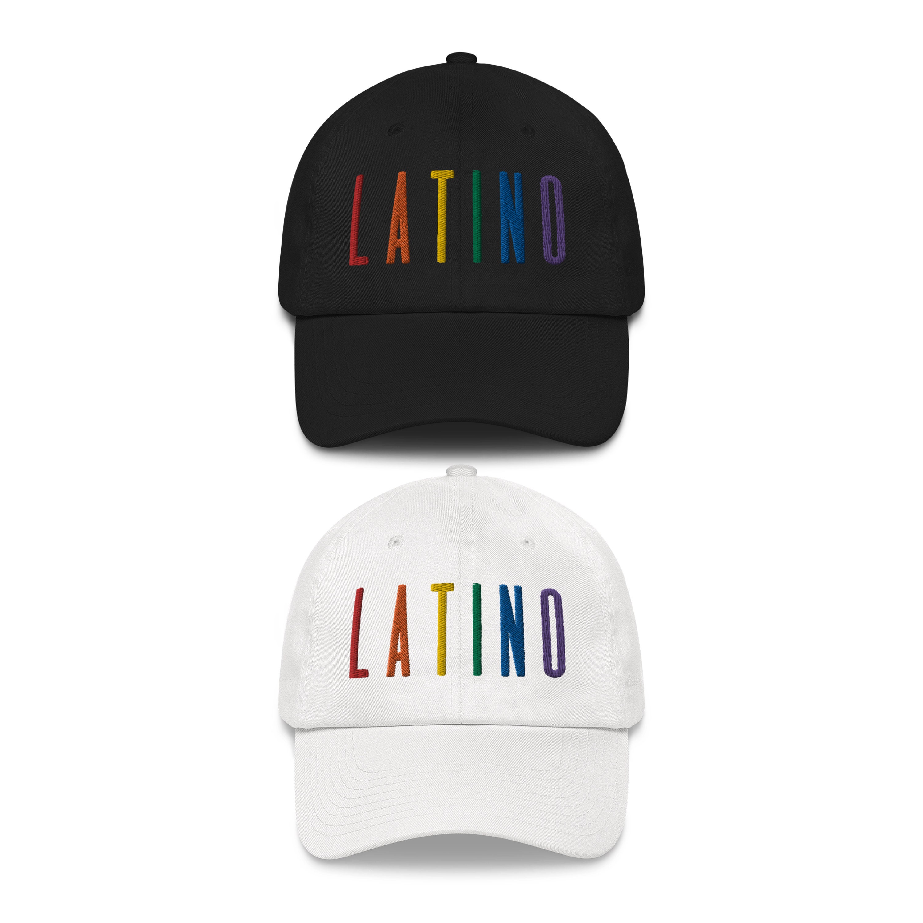 LATINX LATINA LATINO Lgbtq Pride. Unisex Rainbow Hat - Etsy