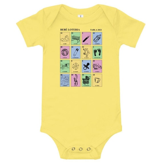 LOTERIA BABY OUTFIT | Etsy