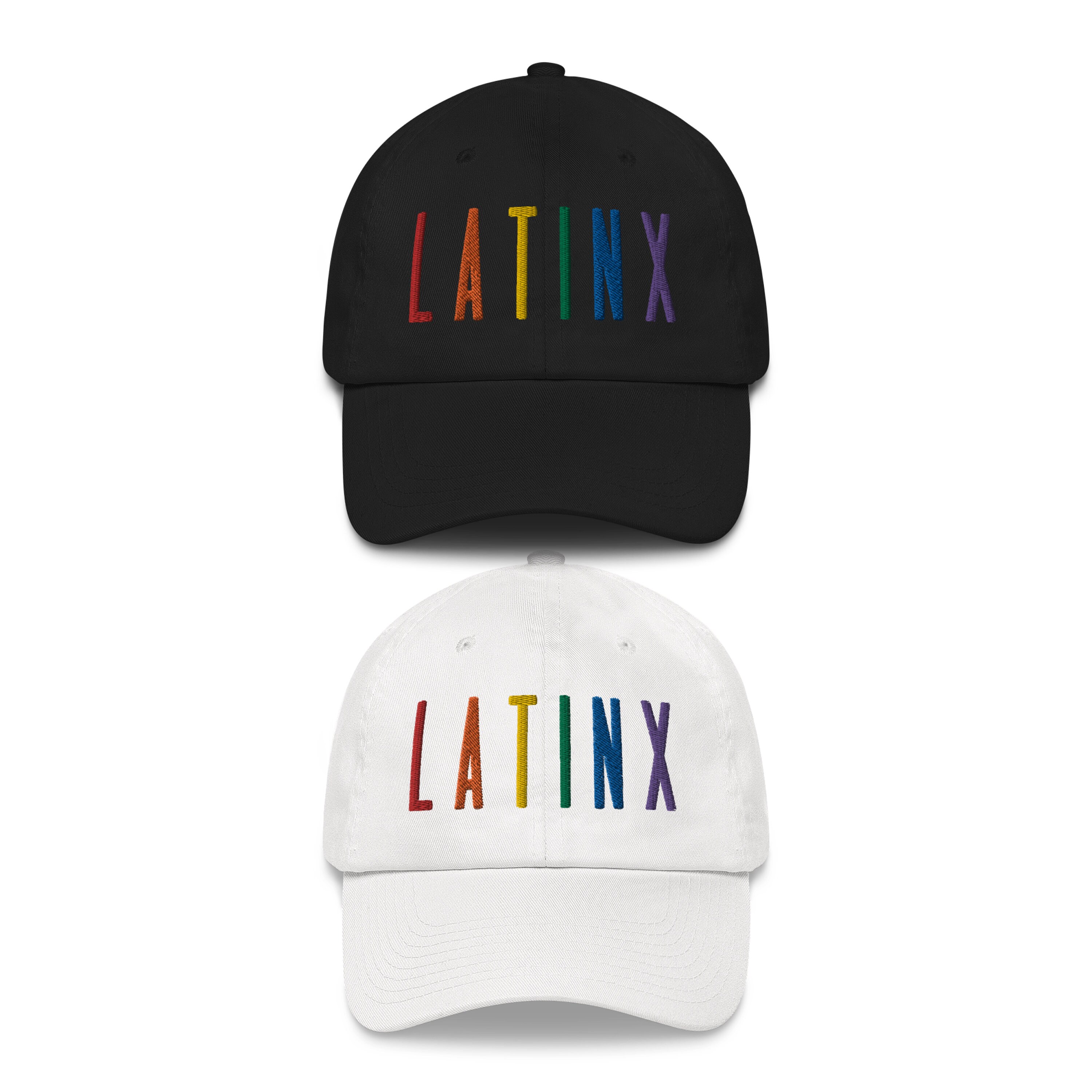 LATINX LATINA LATINO Lgbtq Pride. Unisex Rainbow Hat - Etsy
