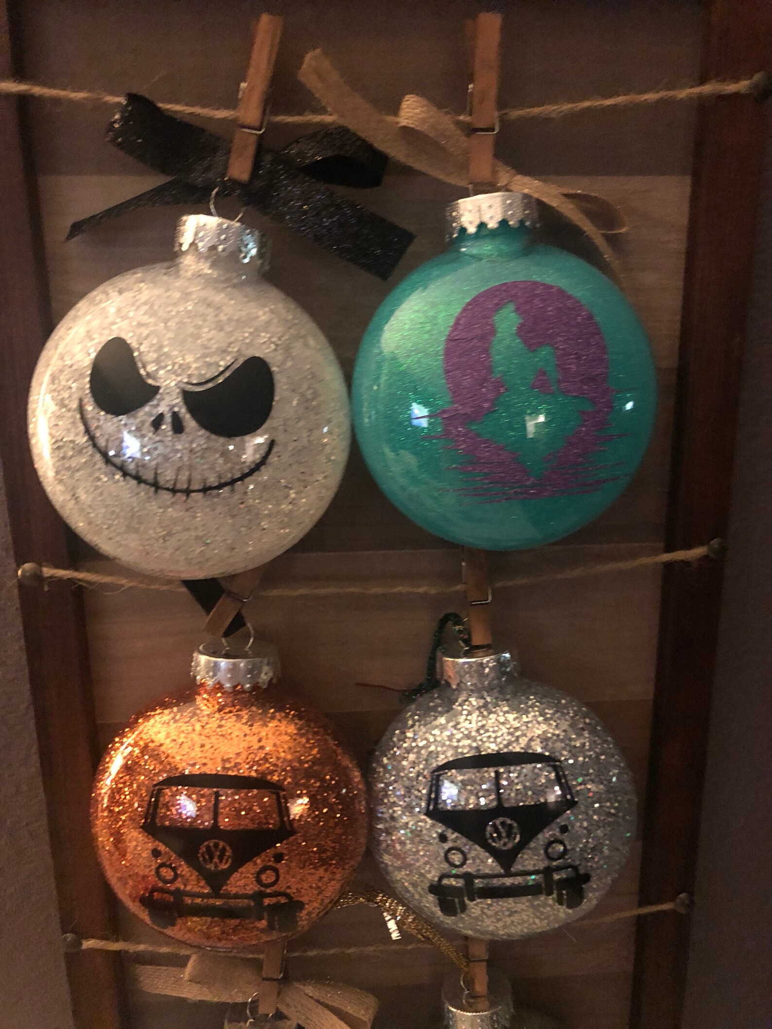 Jack Skellington Ornament - Etsy