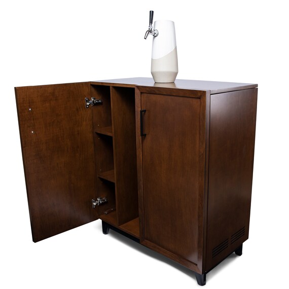 Hidden kegerator store