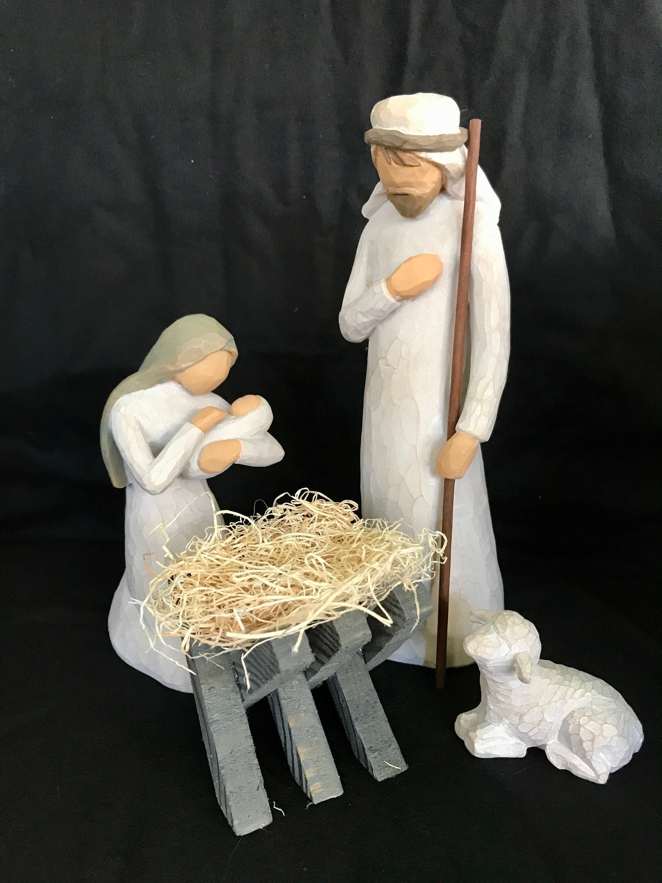 Willow Tree Nativity Manger for Willow Tree Nativity Set - Etsy UK