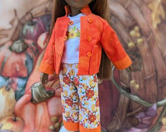 OOAK Spring Summer Four-piece Outfit for 15 Ruby Red Fashion Friends ...